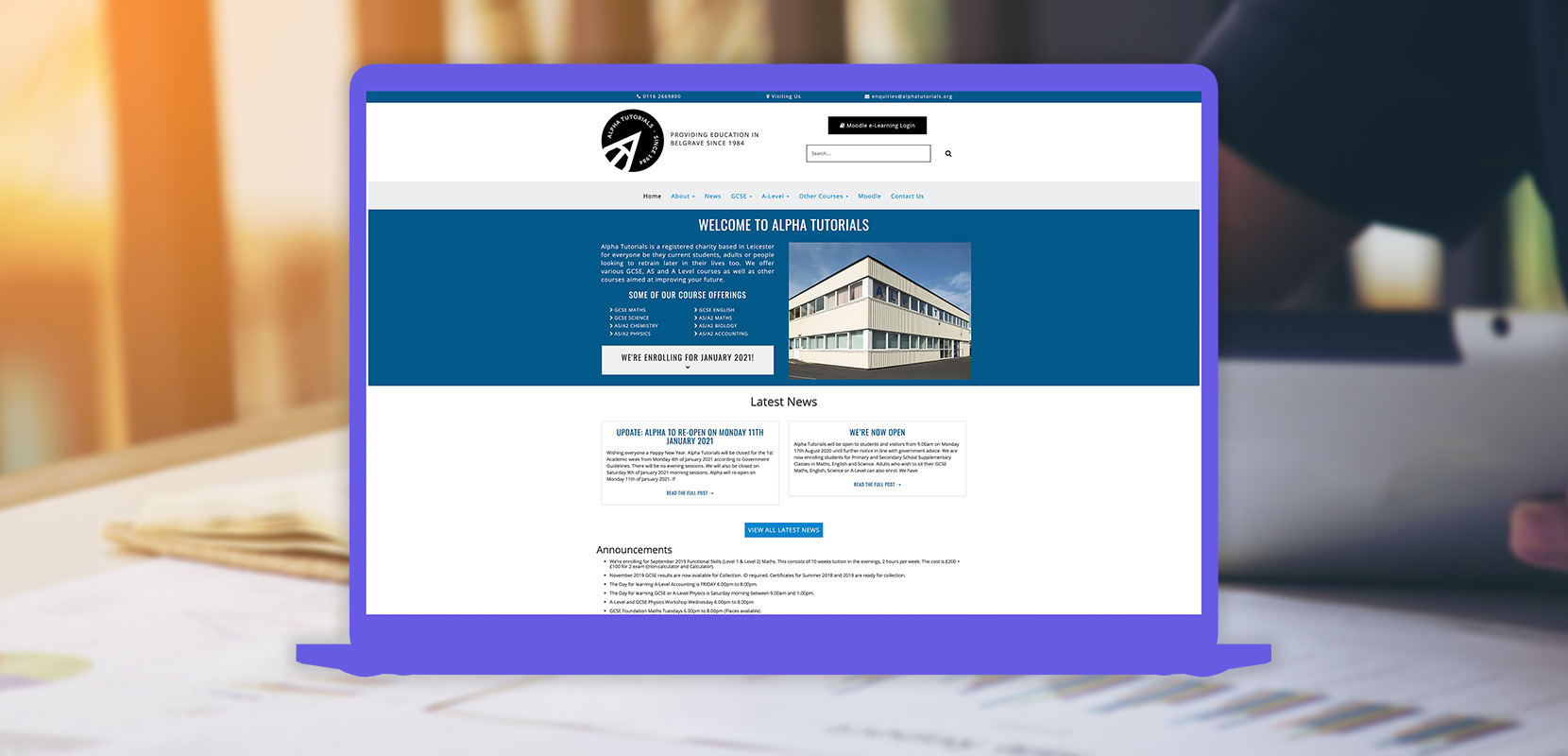 Alpha Tutorials - codedbymiles