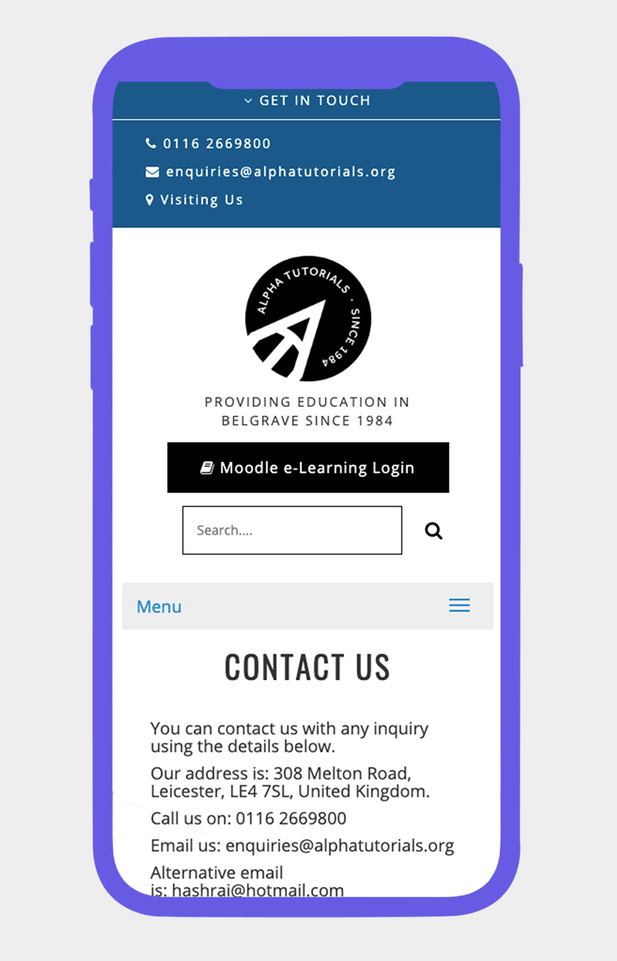 Alpha Tutorials - codedbymiles